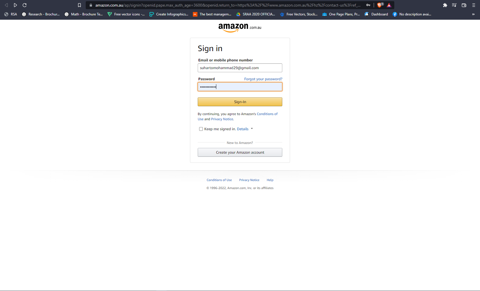 For your security, approve the notification sent to: