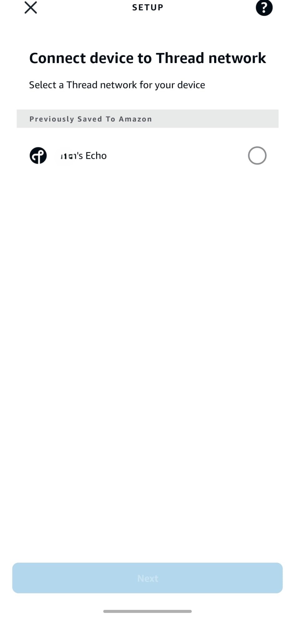 Reset or Access Thread Network Key Echo Dot 4th Gen